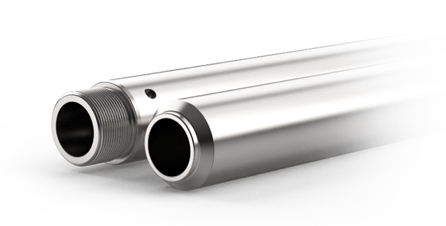 NIMET. Machined piston rods.